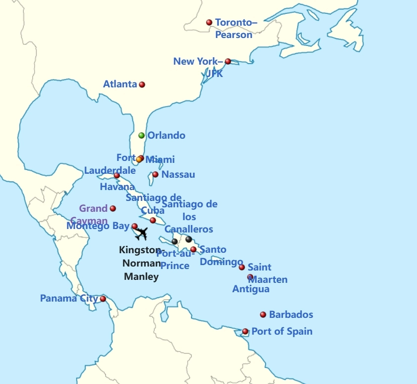 Lime Cay Island, Jamaica - Map, Activities, Facts | Island Scanner