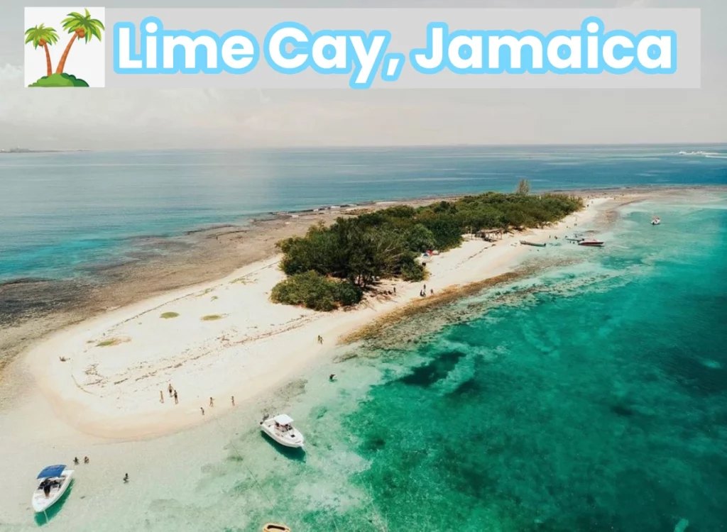 Lime Cay Island, Jamaica - Map, Activities, Facts | Island Scanner